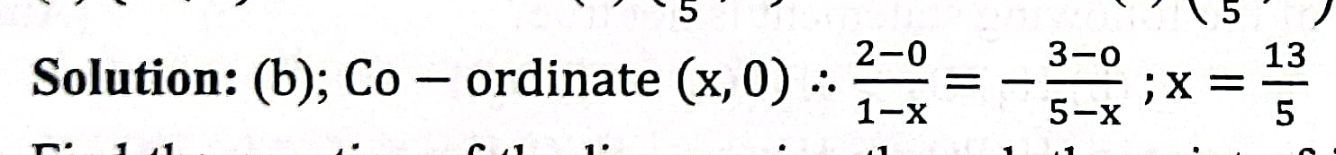A ray off light coming from the point (1,2) is reflected at a point A ...